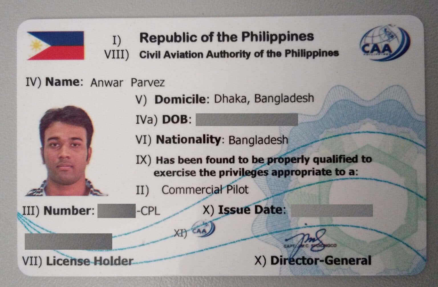 What are the different types of Pilot Licenses? | PHIL BANGLADESH EDUCATION