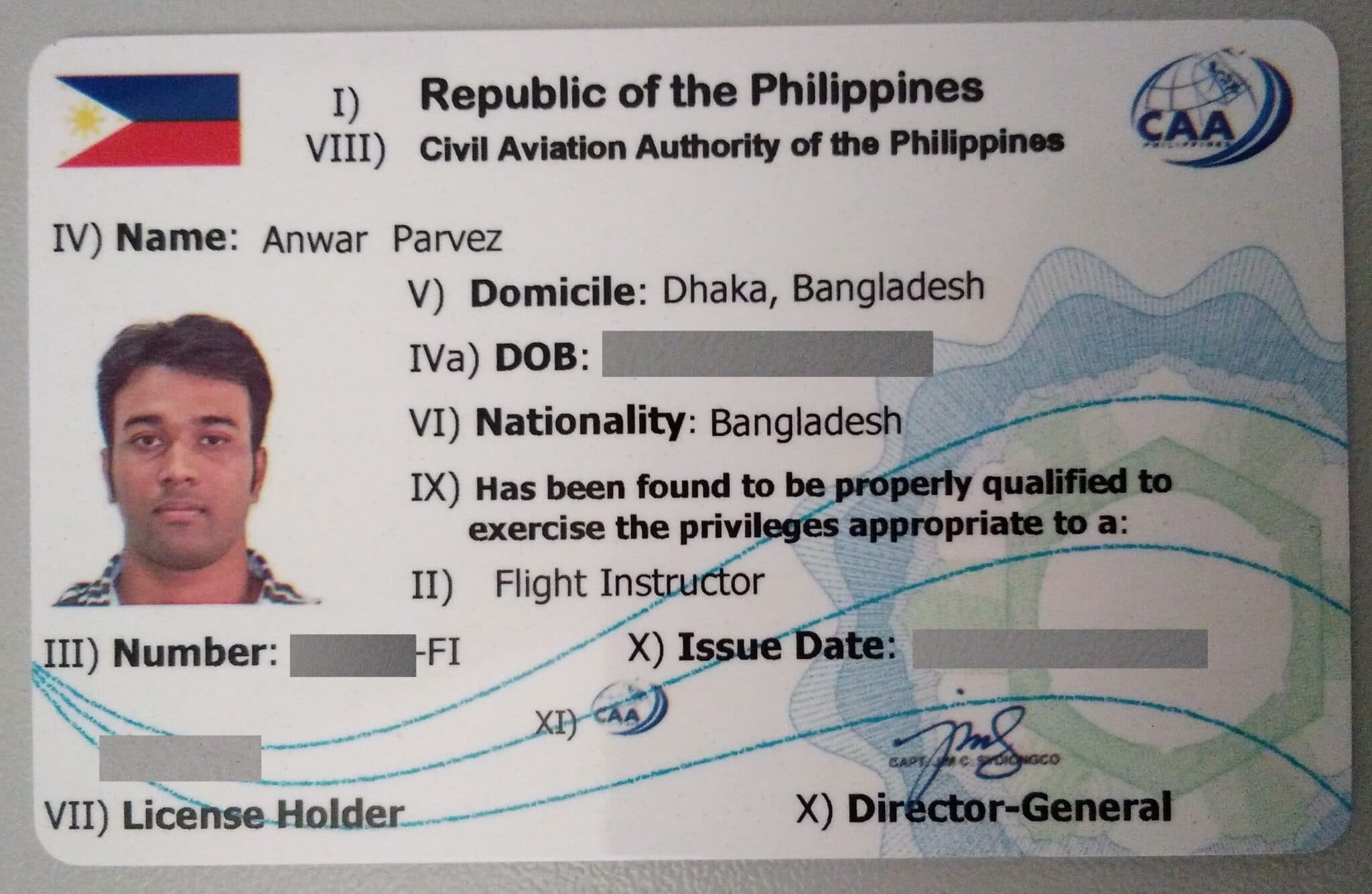 What are the different types of Pilot Licenses? | PHIL BANGLADESH EDUCATION